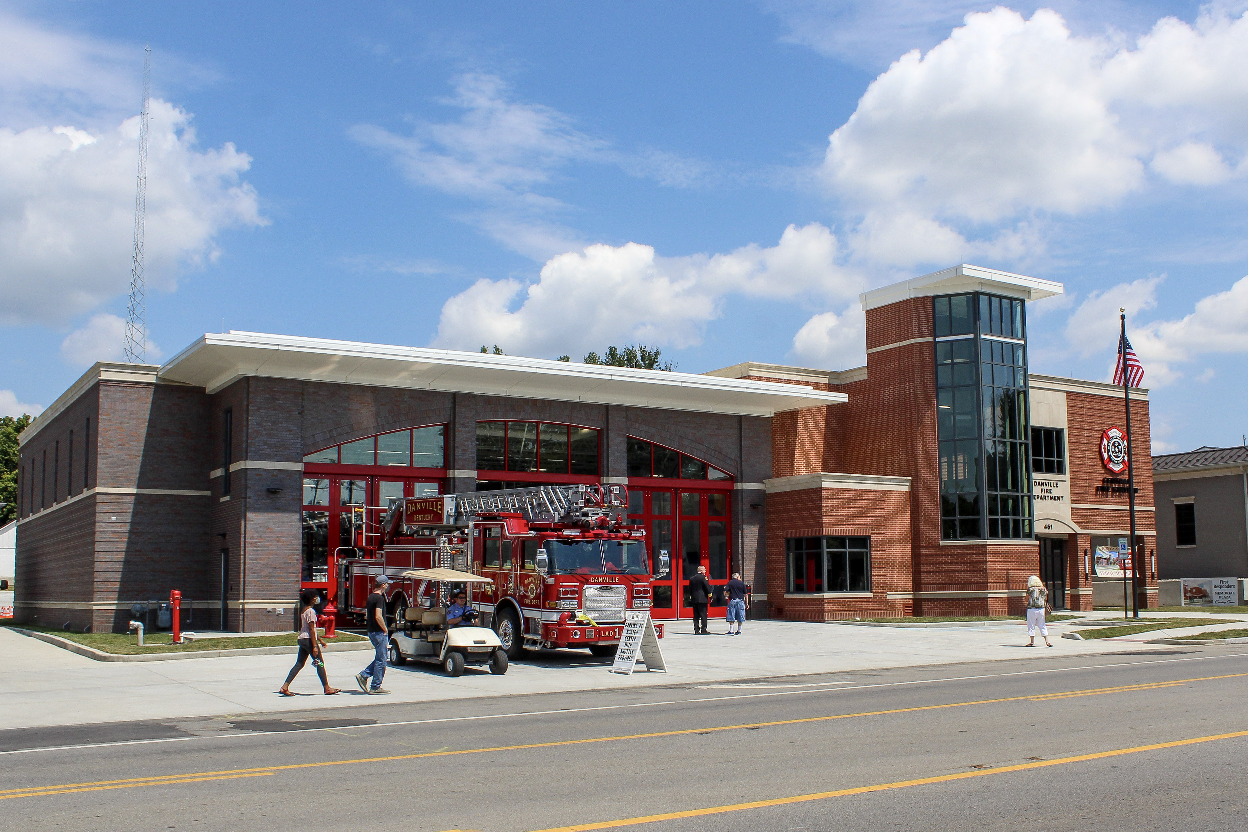 Danville Central Fire Station holds grand opening - The Advocate ...