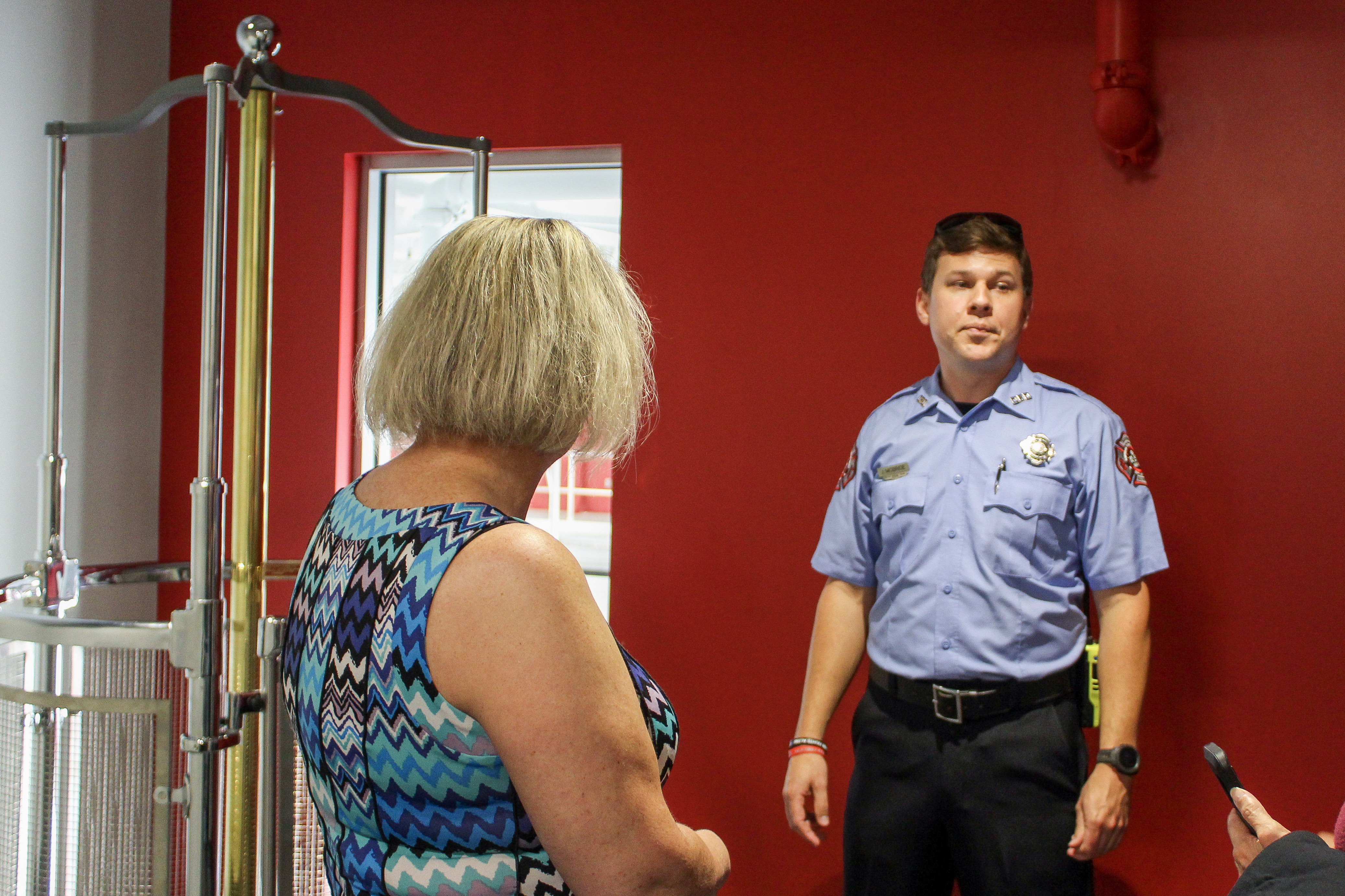 Danville Central Fire Station holds grand opening - The Advocate ...