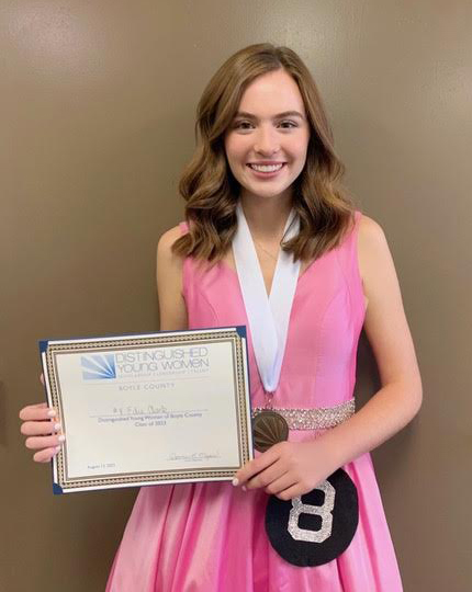 Edie Clark named Boyle’s next Distinguished Young Woman | The Advocate ...