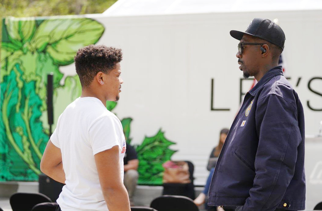 Former UK player on a mission to end hunger | The Advocate-Messenger