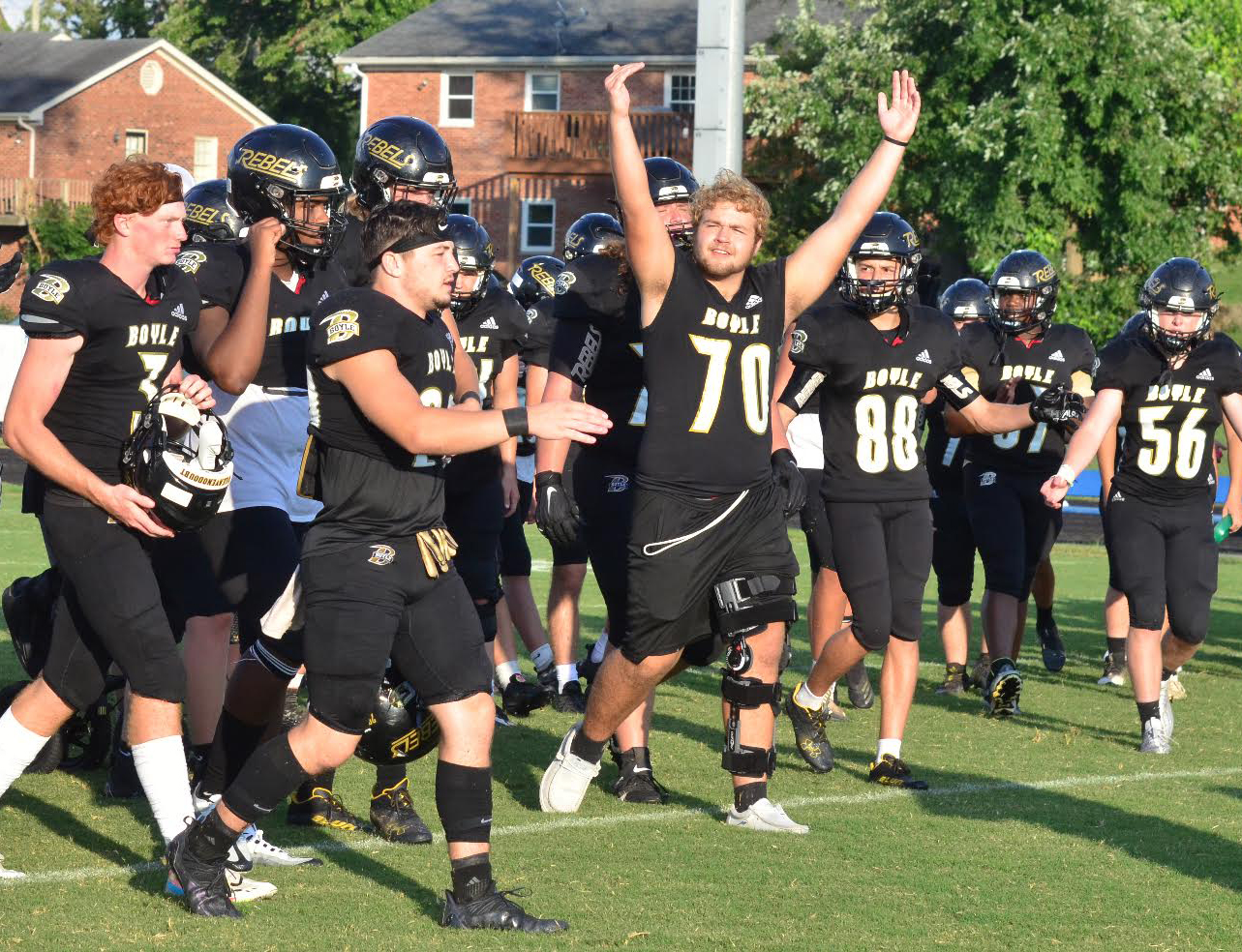 Boyle hopes to ‘clean up’ against Anderson | The Advocate-Messenger