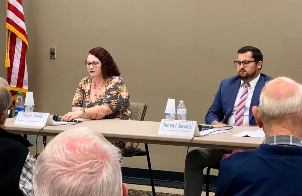 District Judge candidates share their views at forum | The Advocate ...