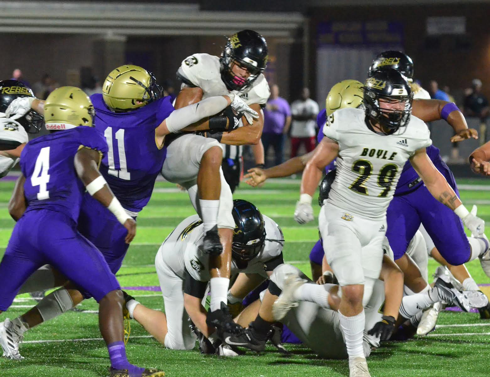 Strong second half lifts Rebels past Purples - The Advocate-Messenger ...