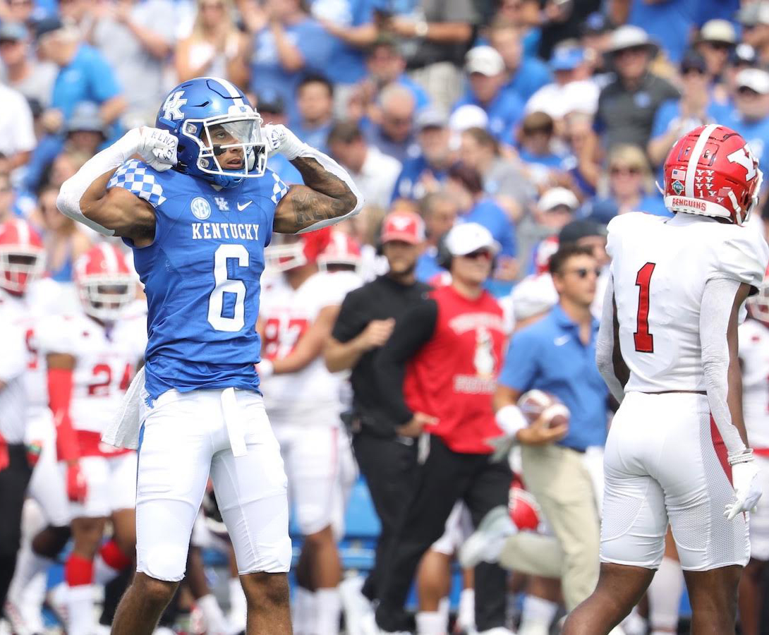 UK Hall of Fame WR impressed with freshman Key | The Advocate-Messenger