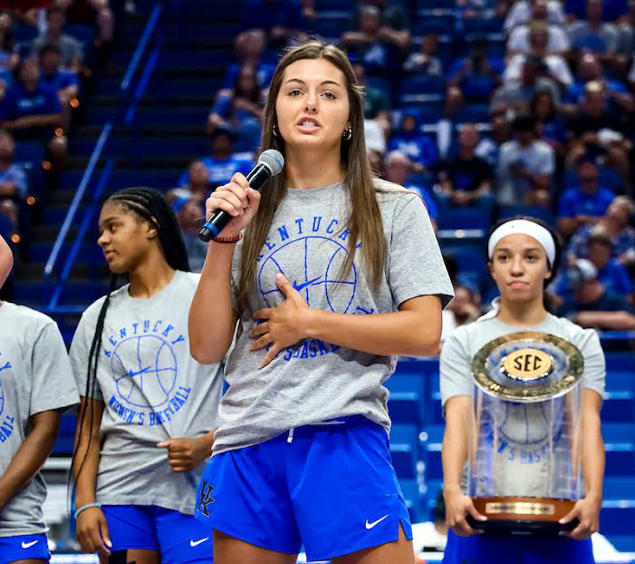 King reflects on her time at UK: Lincoln County grad says expect a lot ...