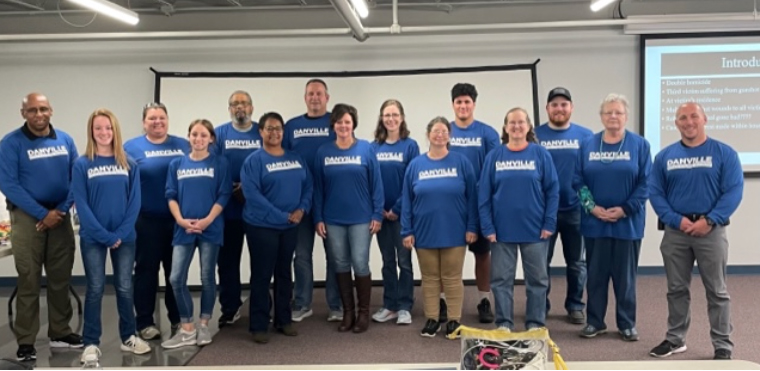 Danville PD completed Citizens Academy - The Advocate-Messenger | The ...