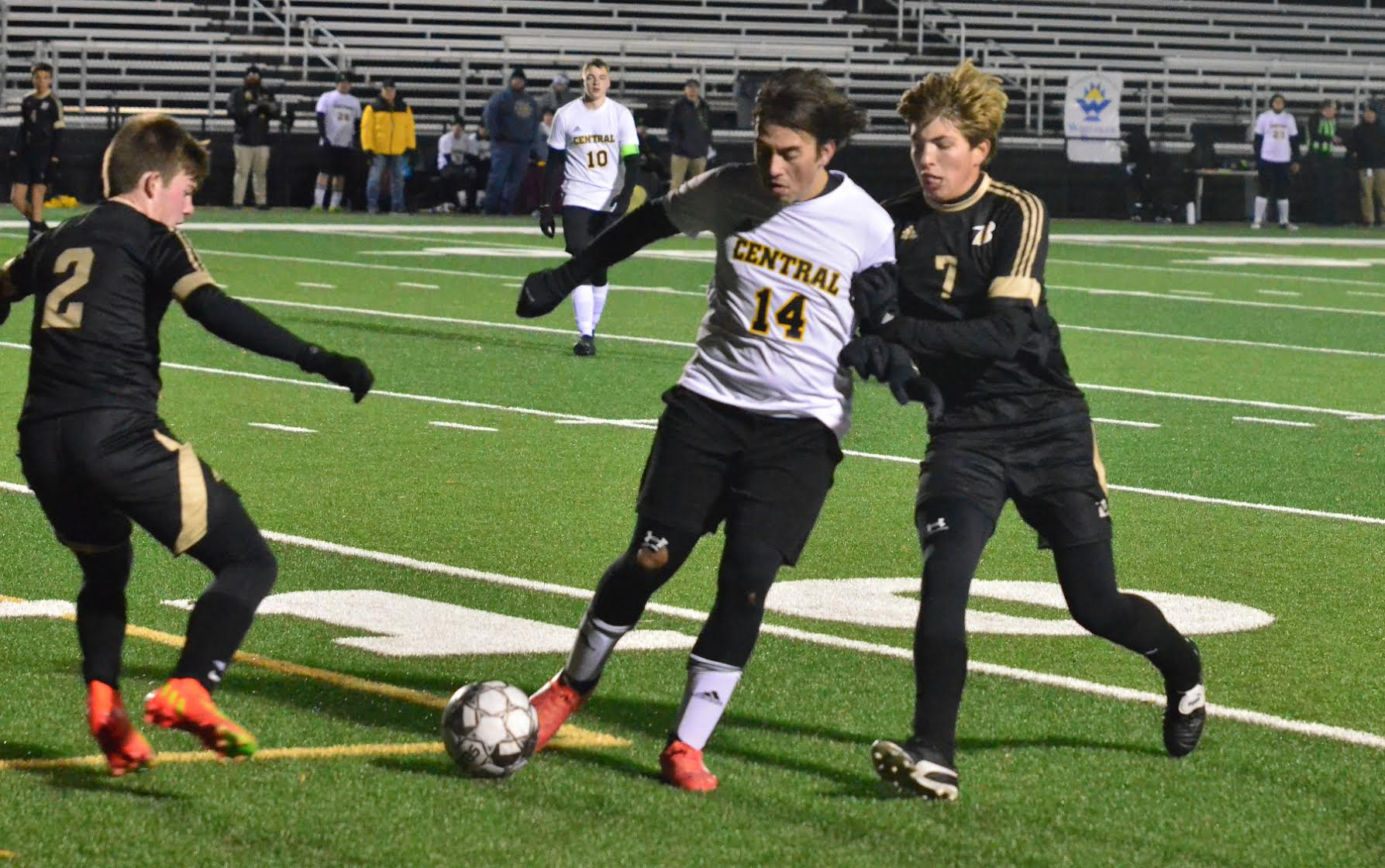 Boyle blasts Johnson Central in state soccer tourney - The Advocate ...