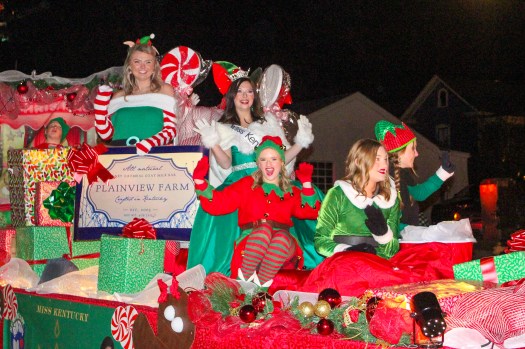 Let the good times roll; Stanford Christmas Parade goes over two hours ...