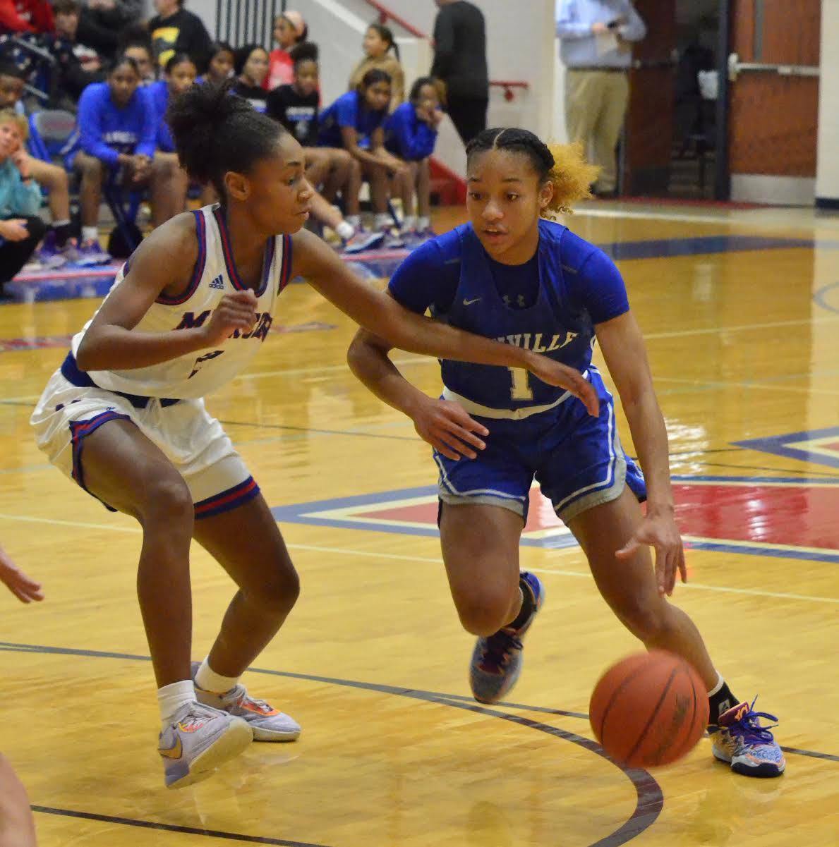 Danville girls edge Mercer County, 49-48 | The Advocate-Messenger