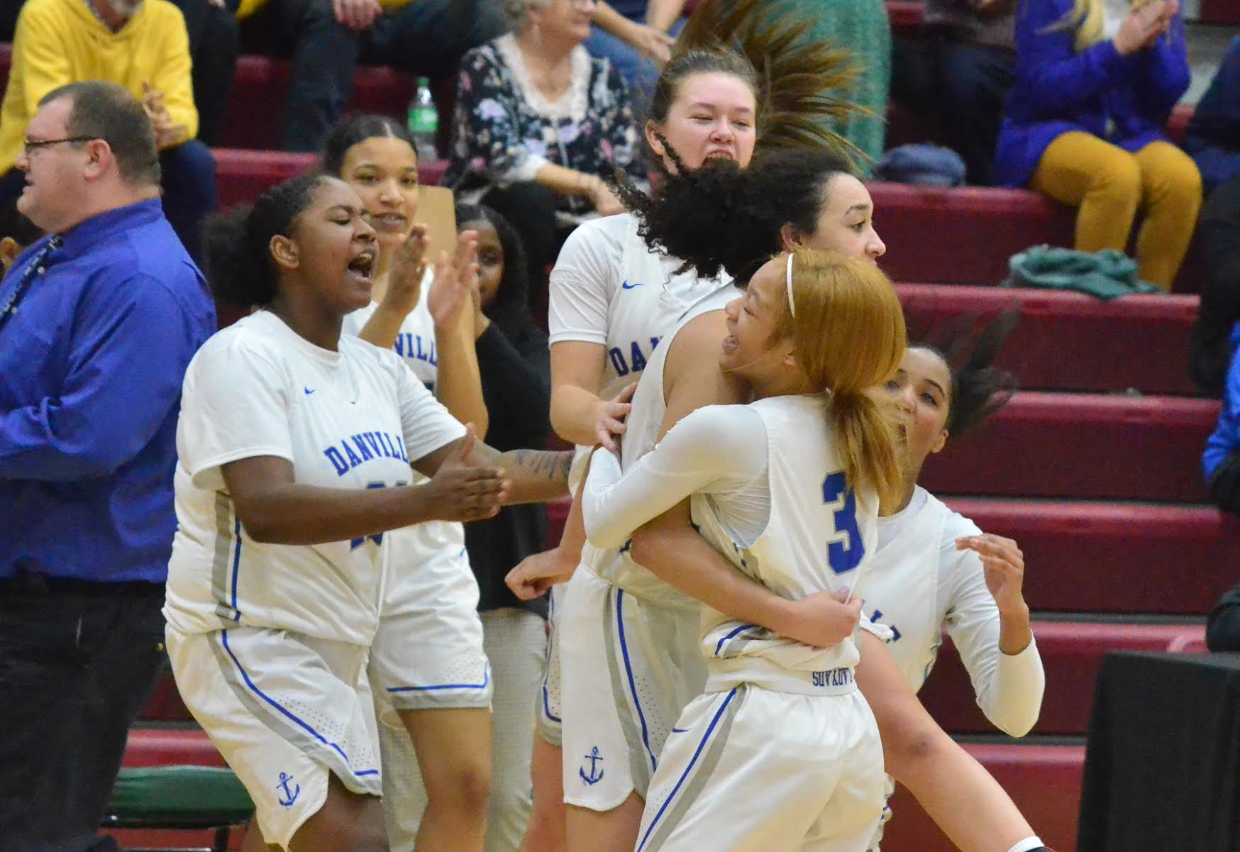 Danville girls, boys sweep DCA to reach All ‘A’ regional final - The ...