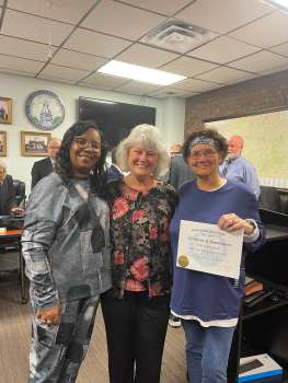 Fiscal Court recognizes Fire Chief Anthony Young, local first ...