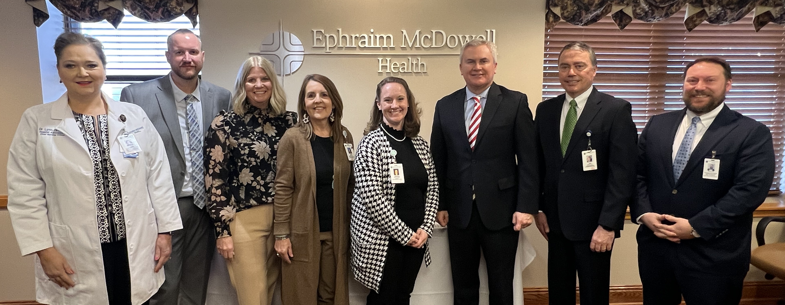 EMRMC hosts visit from Congressman James Comer | The Advocate-Messenger