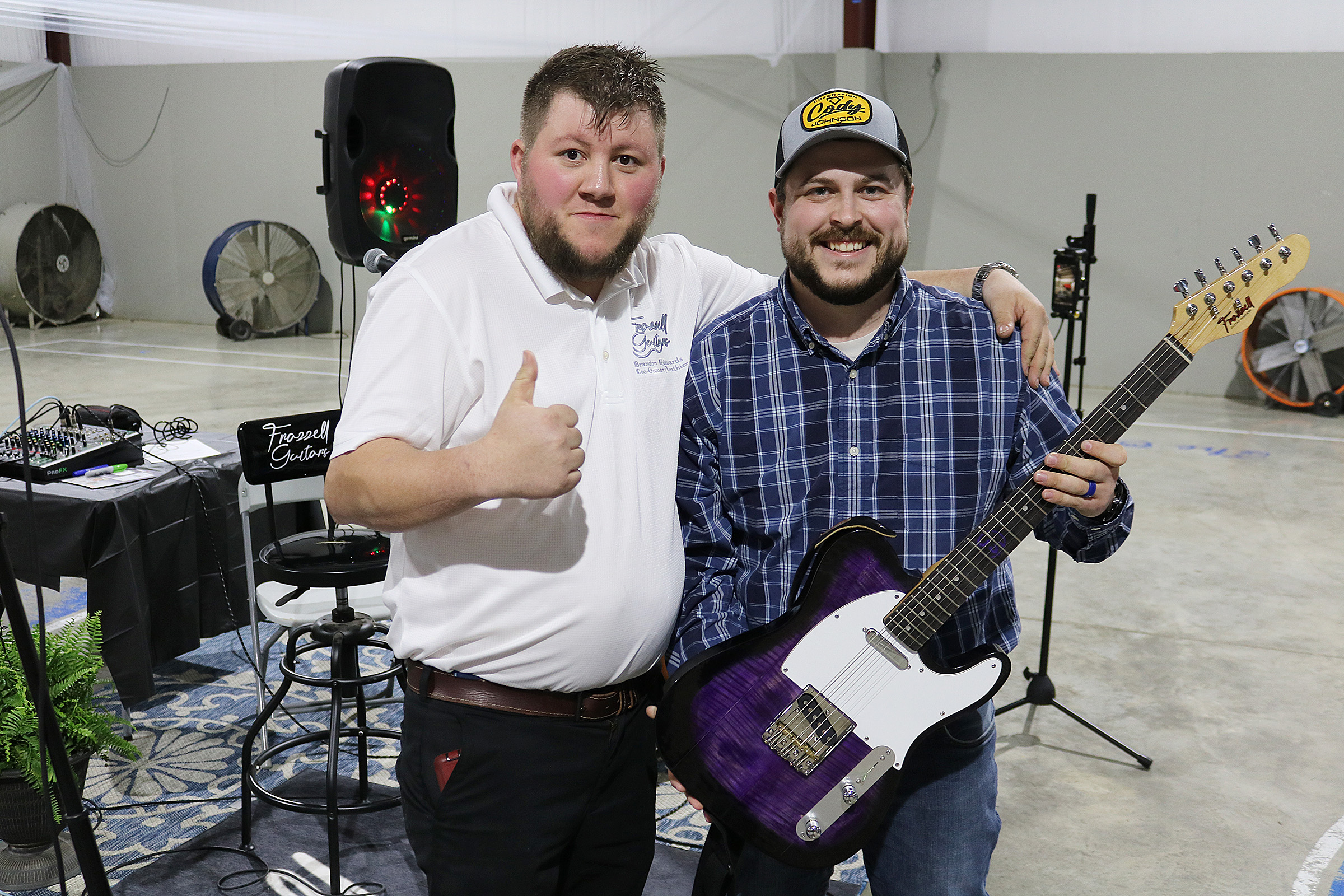 Frazzel Guitars gives custom instrument to country artist | The ...
