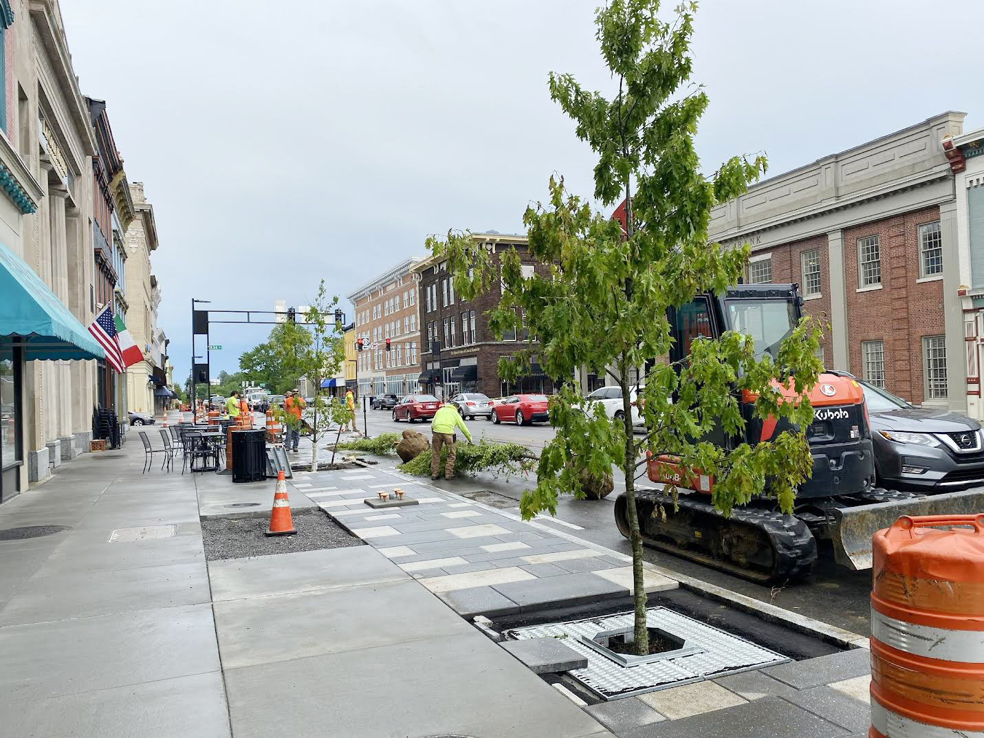 Streetscape Project should be finished by July 4 | The Advocate-Messenger