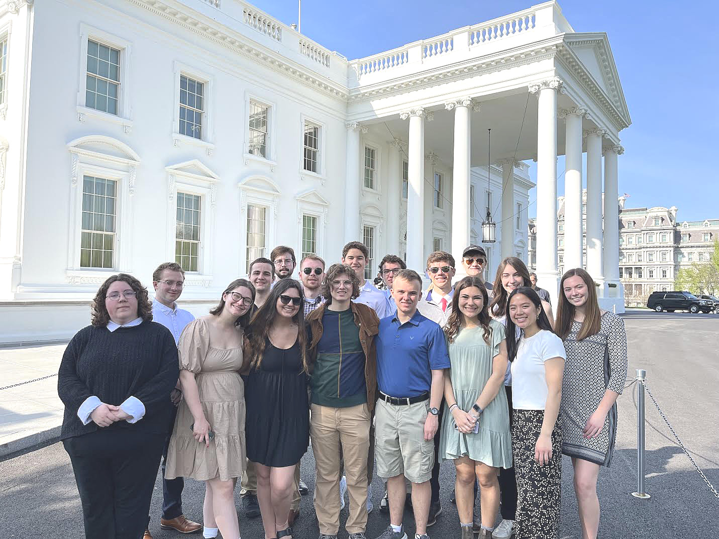 Boyle government class visits Washington | The Advocate-Messenger