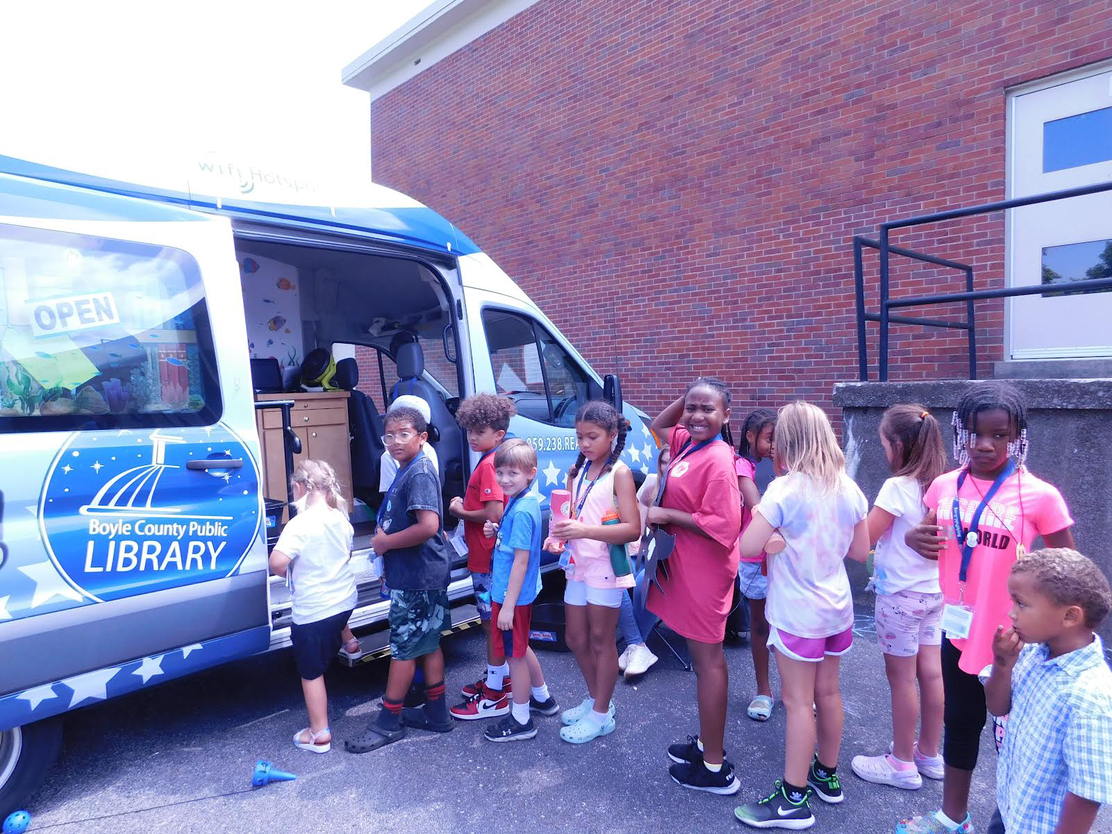 Summer of fun kicks off at the library | The Advocate-Messenger