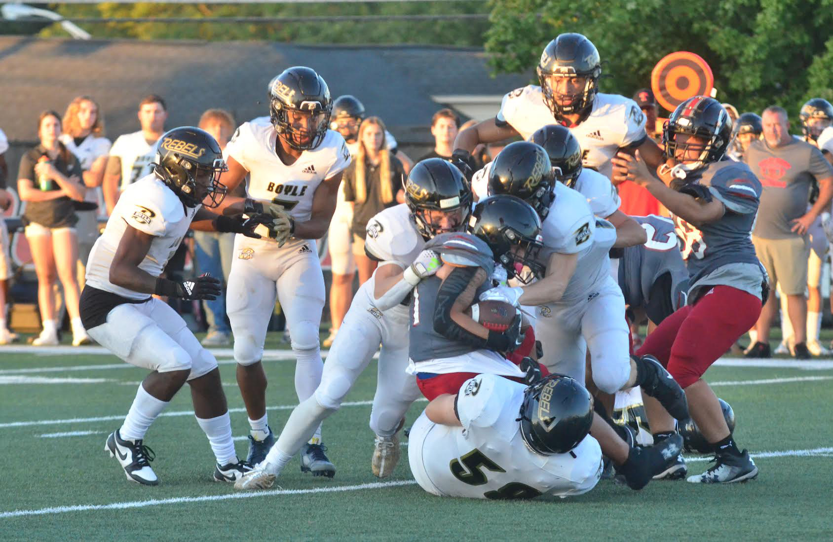 Boyle thumps Taylor in district opener | The Advocate-Messenger