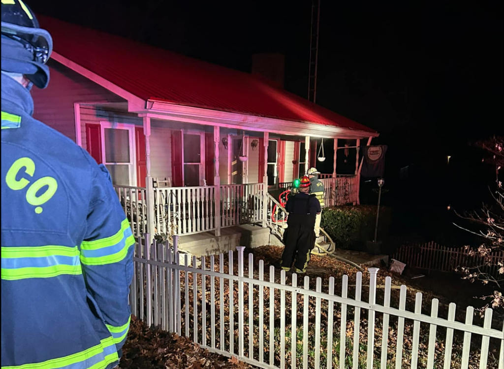 Boyle Fire Dept. puts out fire on Woodhaven Road - The Advocate ...