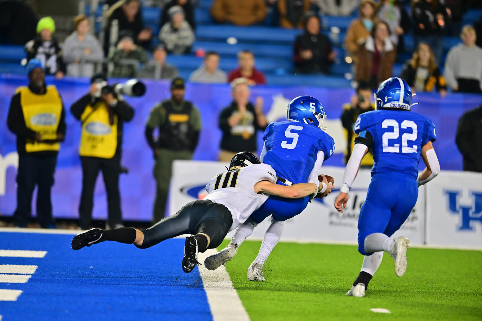 Boyle defense delivers memorable performance | The Advocate-Messenger