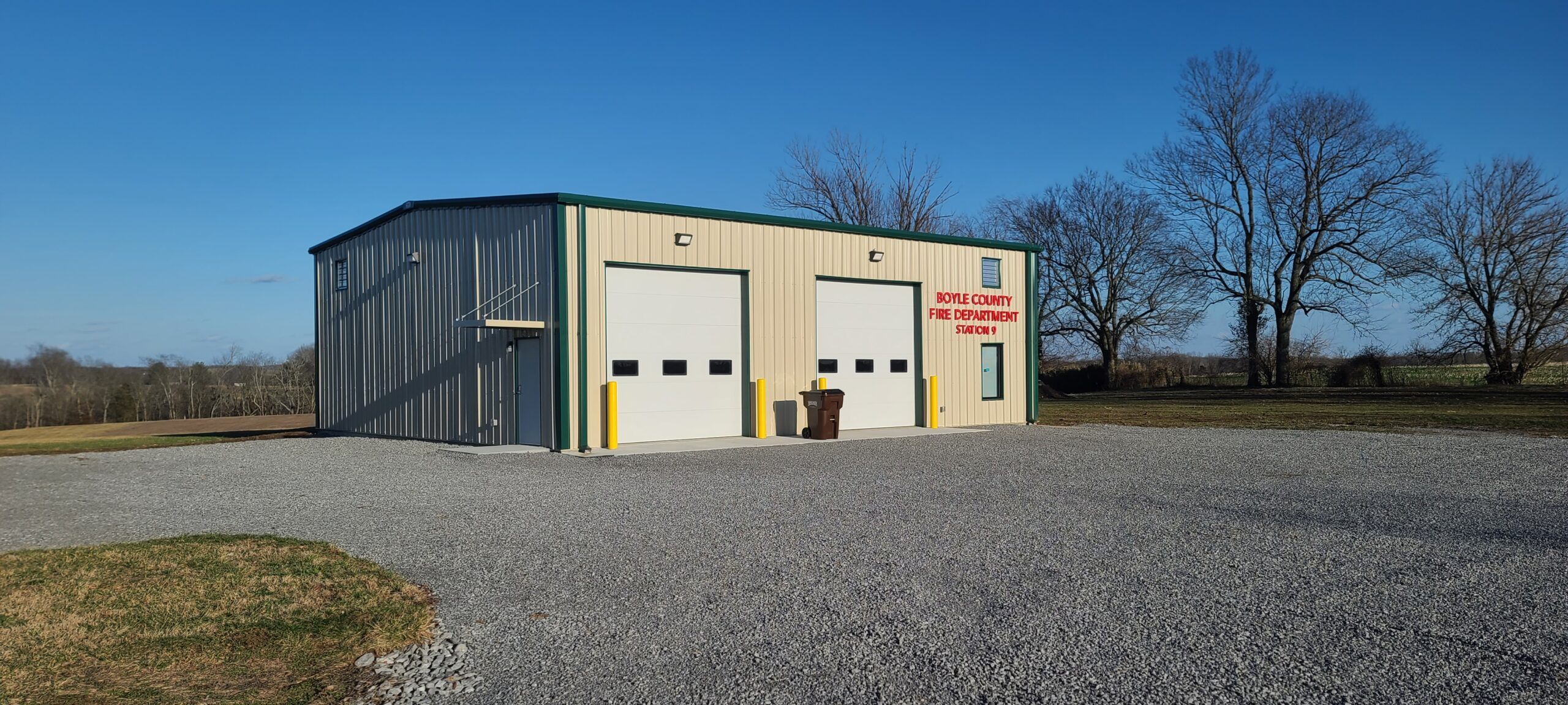 Boyle County Fire Department adds a new station | The Advocate-Messenger
