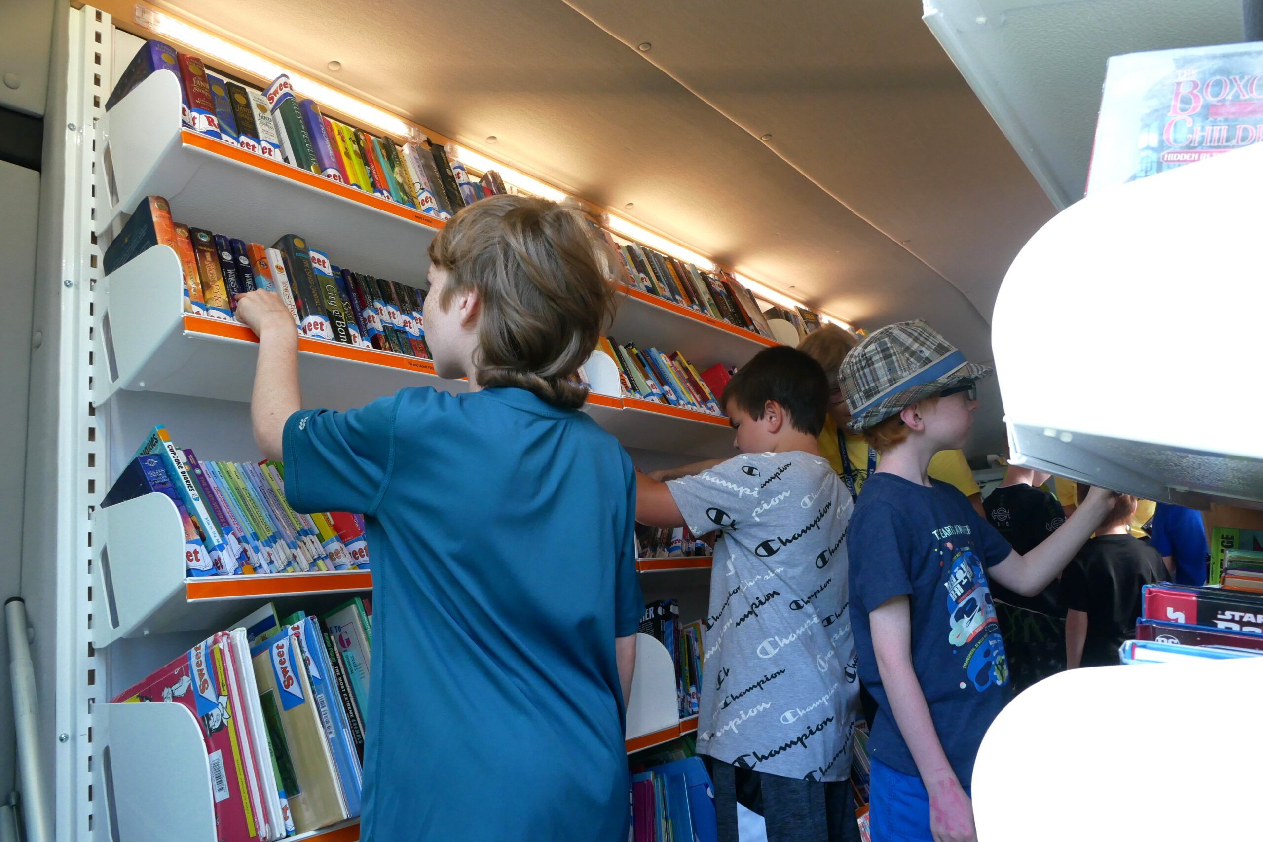 Boyle County Public Library receives Bookmobile grant award | The ...