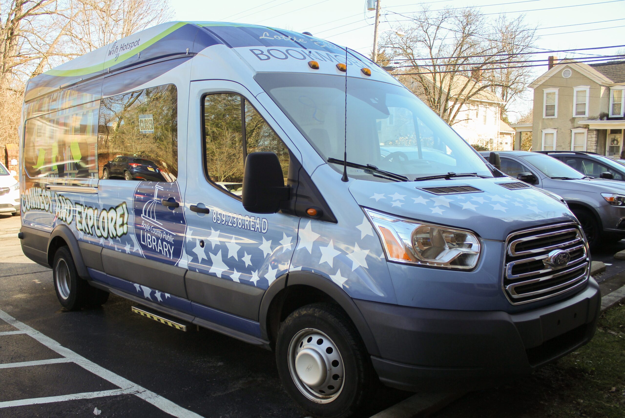 Boyle County Public Library receives Bookmobile grant award | The ...