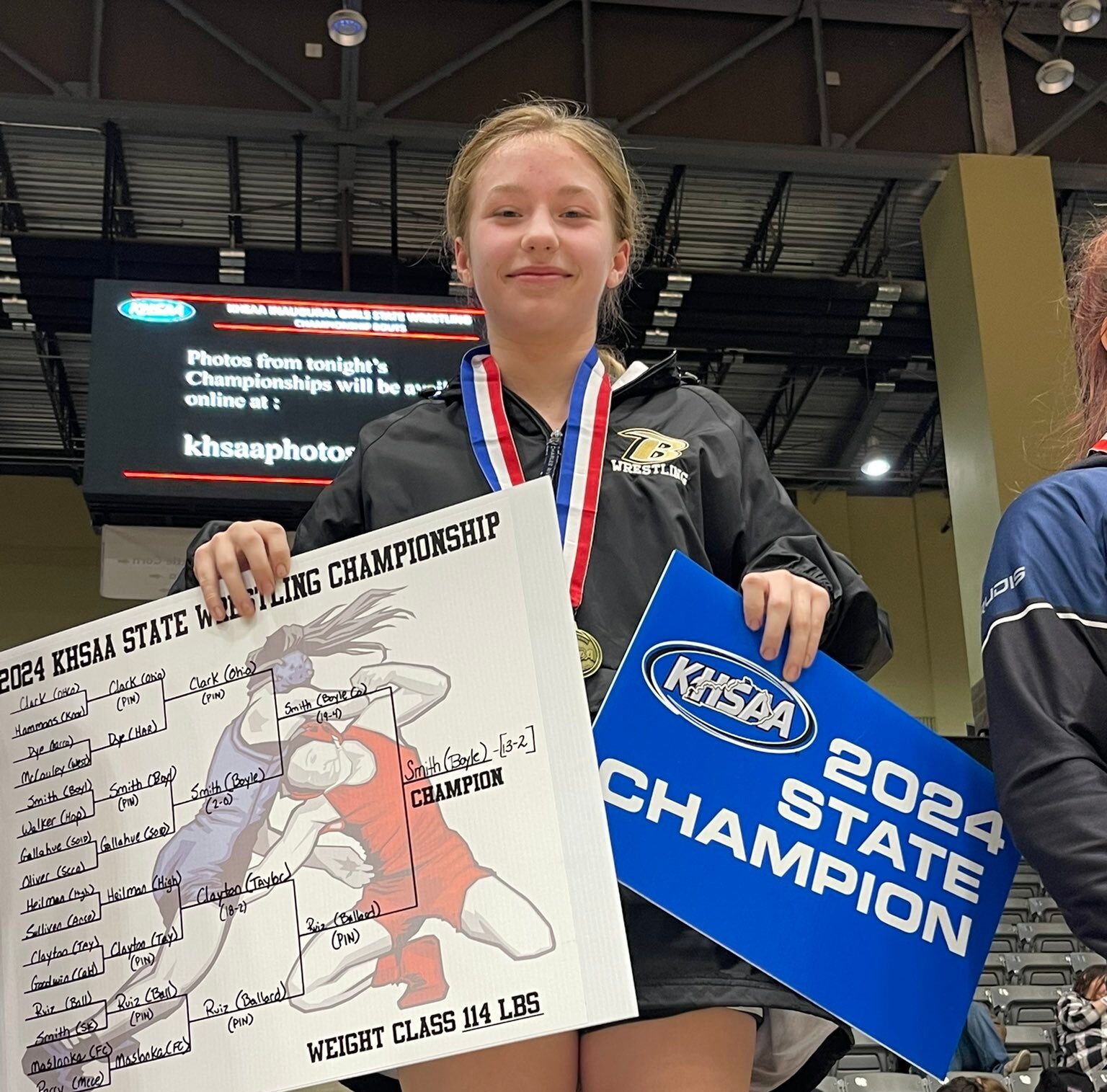 Smith wins Boyle girls’ first state wrestling title | The Advocate ...