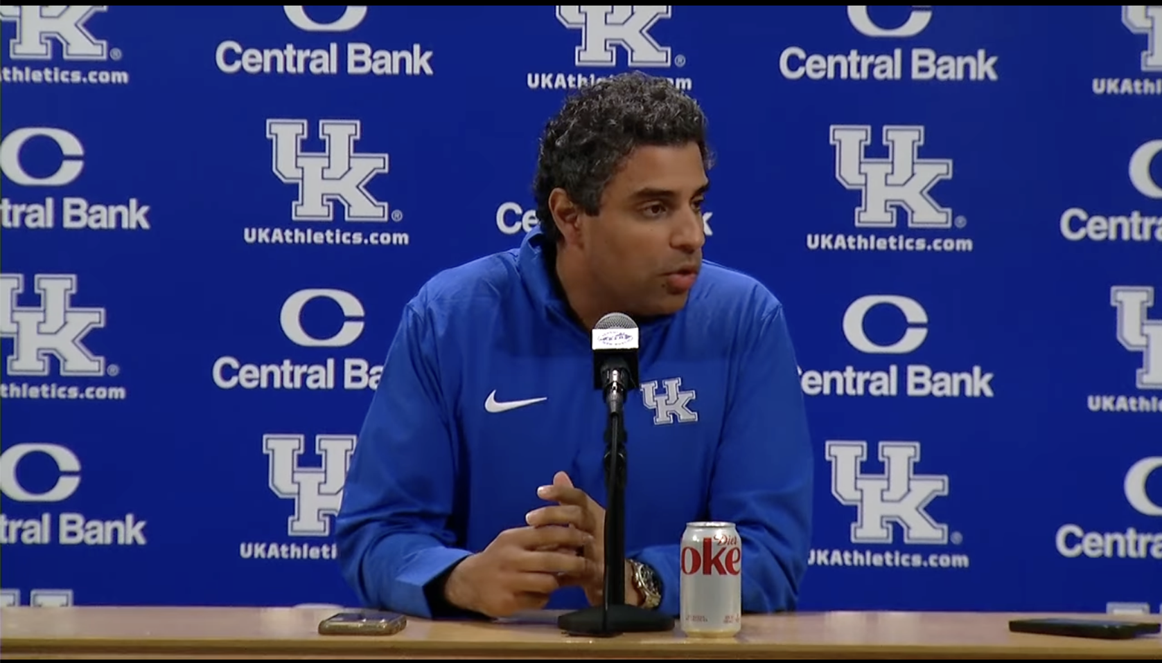 Hamdan couldn’t pass up chance to coach at Kentucky | The Advocate ...