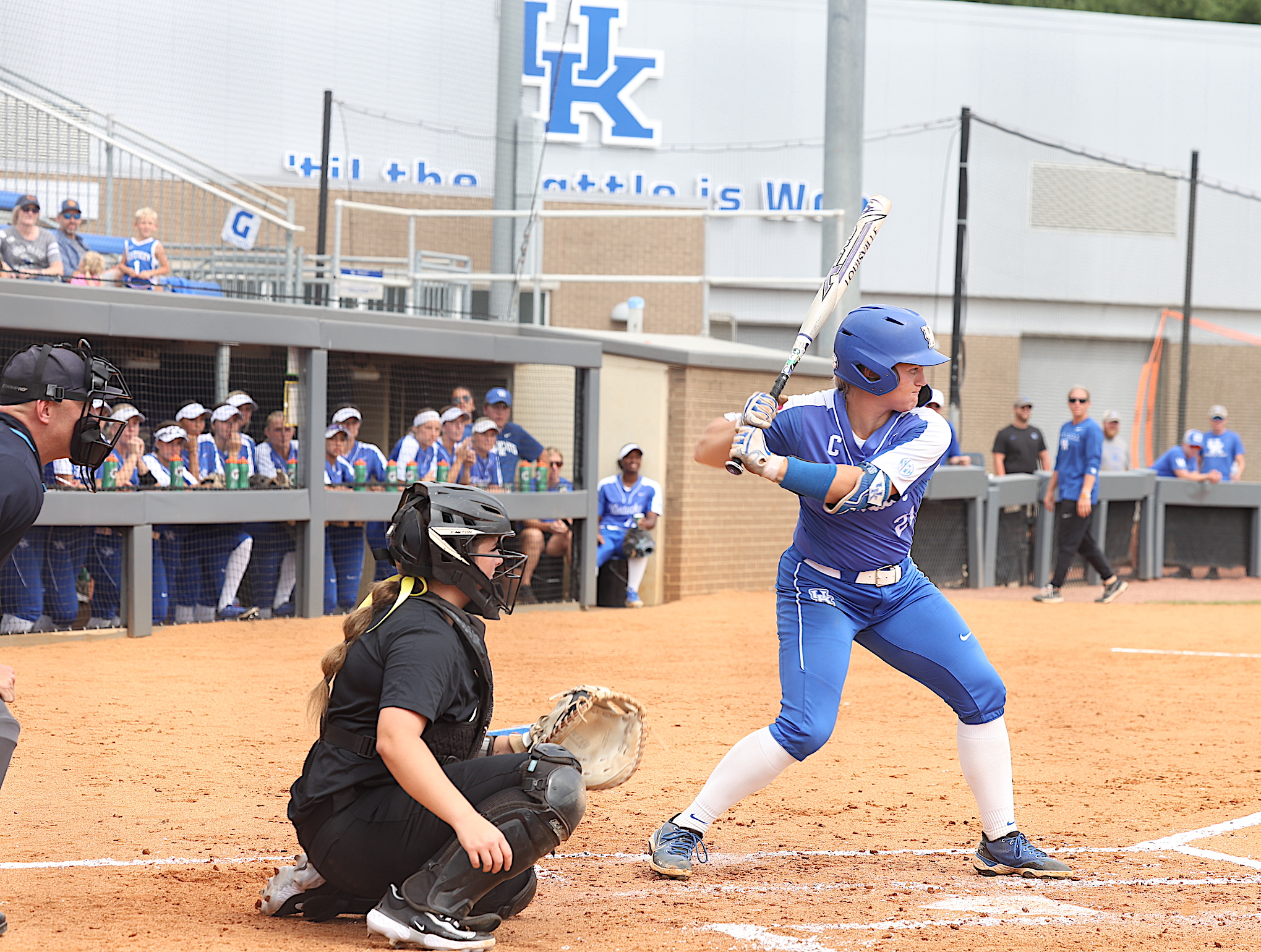 Erin Coffel worries about wins, not historic numbers | The Advocate ...