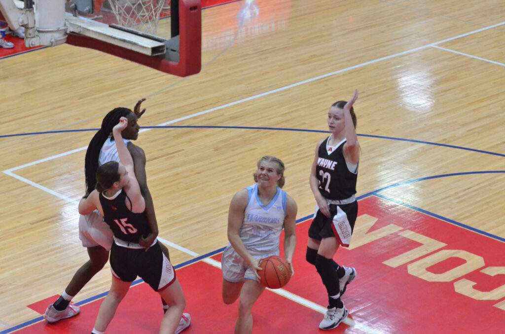 12th Region basketball: DCA girls fight off Wayne for first regional ...