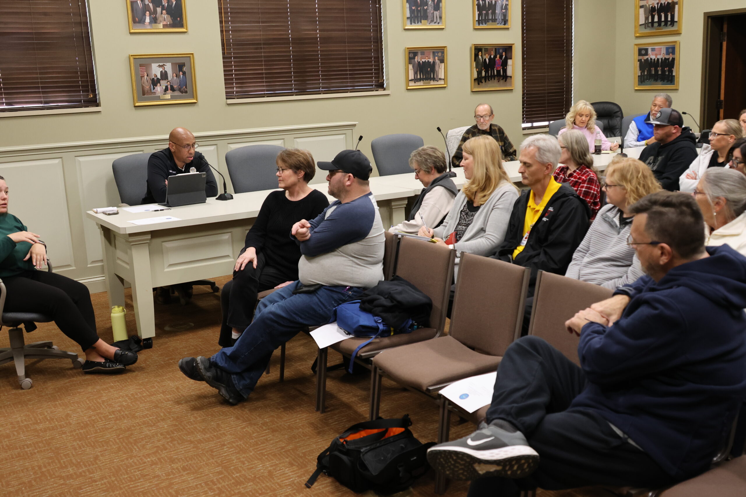 Homelessness followup meeting highlights local efforts to help, DHS ...