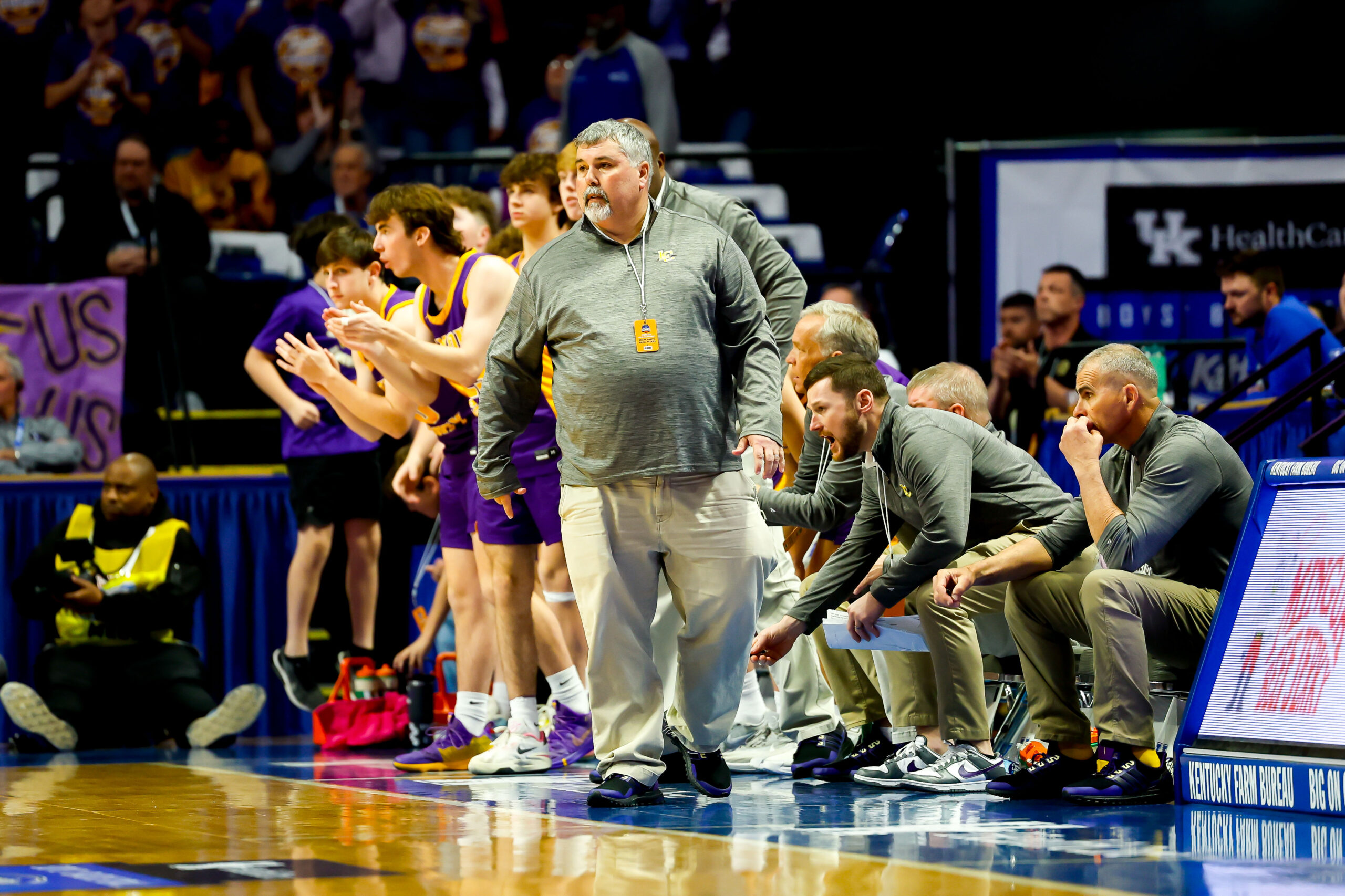 Game director locked up Travis Perry early for Kentucky-Ohio All-State ...