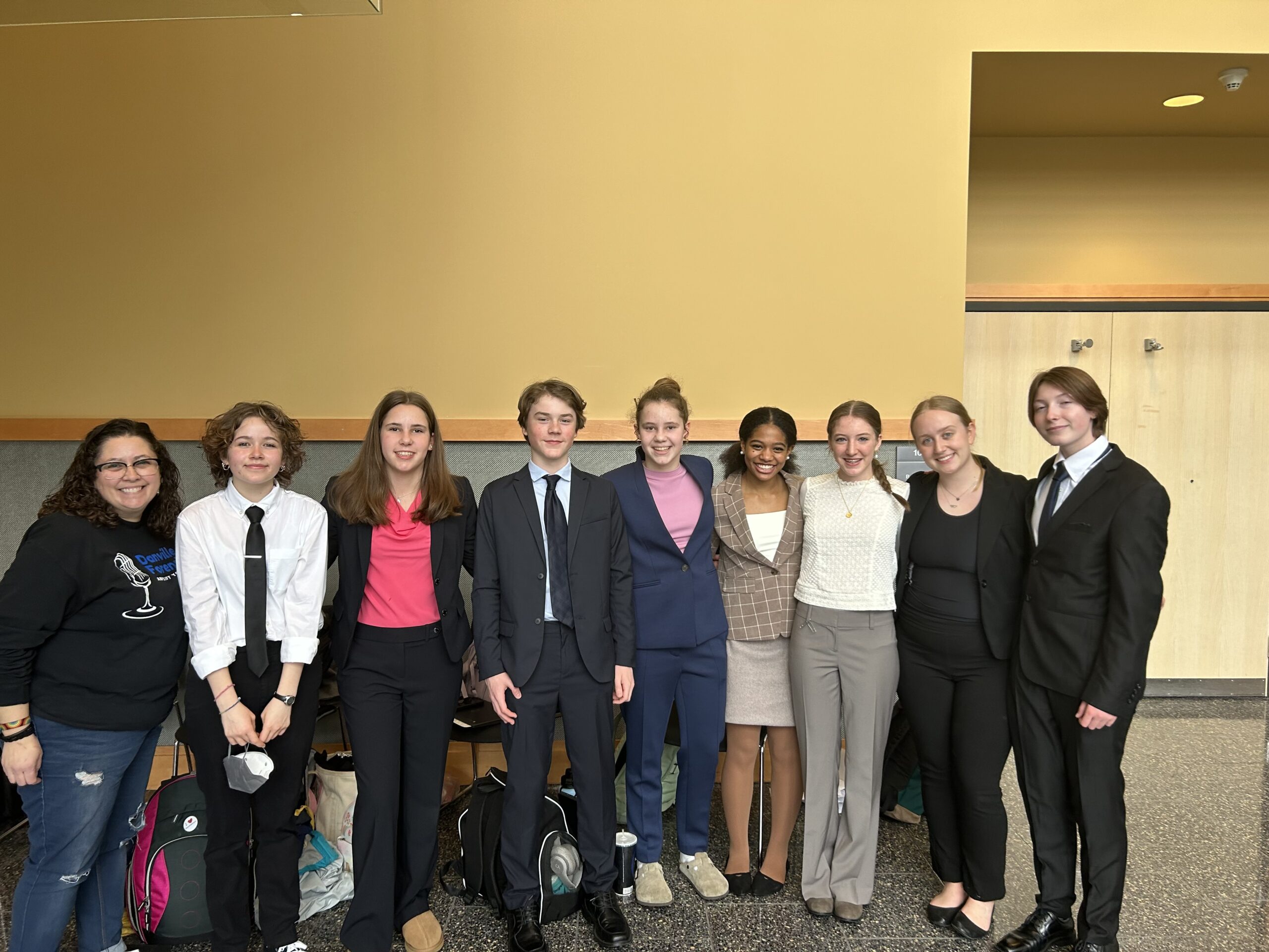 3 DHS students place among top 24 in state forensics competition | The ...