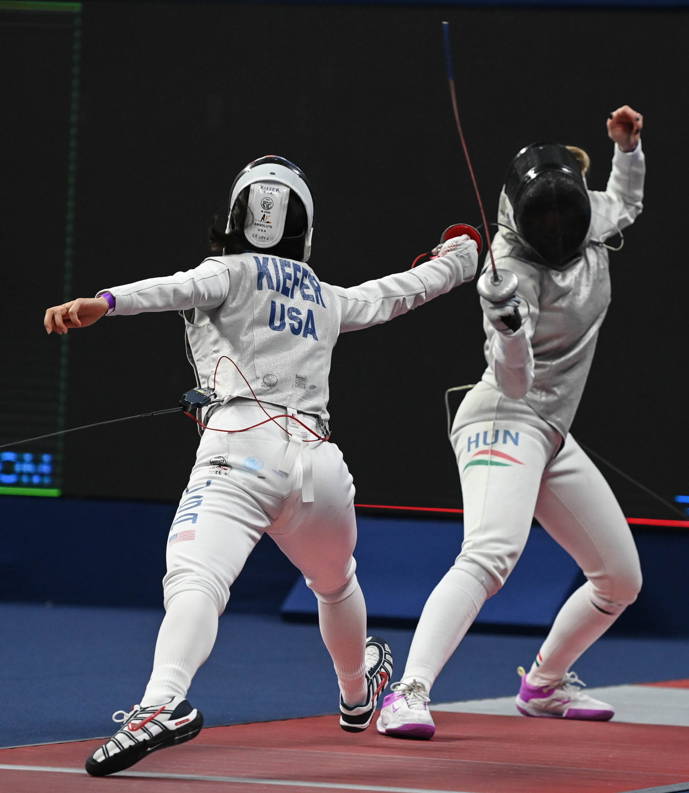 Lee Kiefer ready to pursue Olympic gold and then restart med school at ...