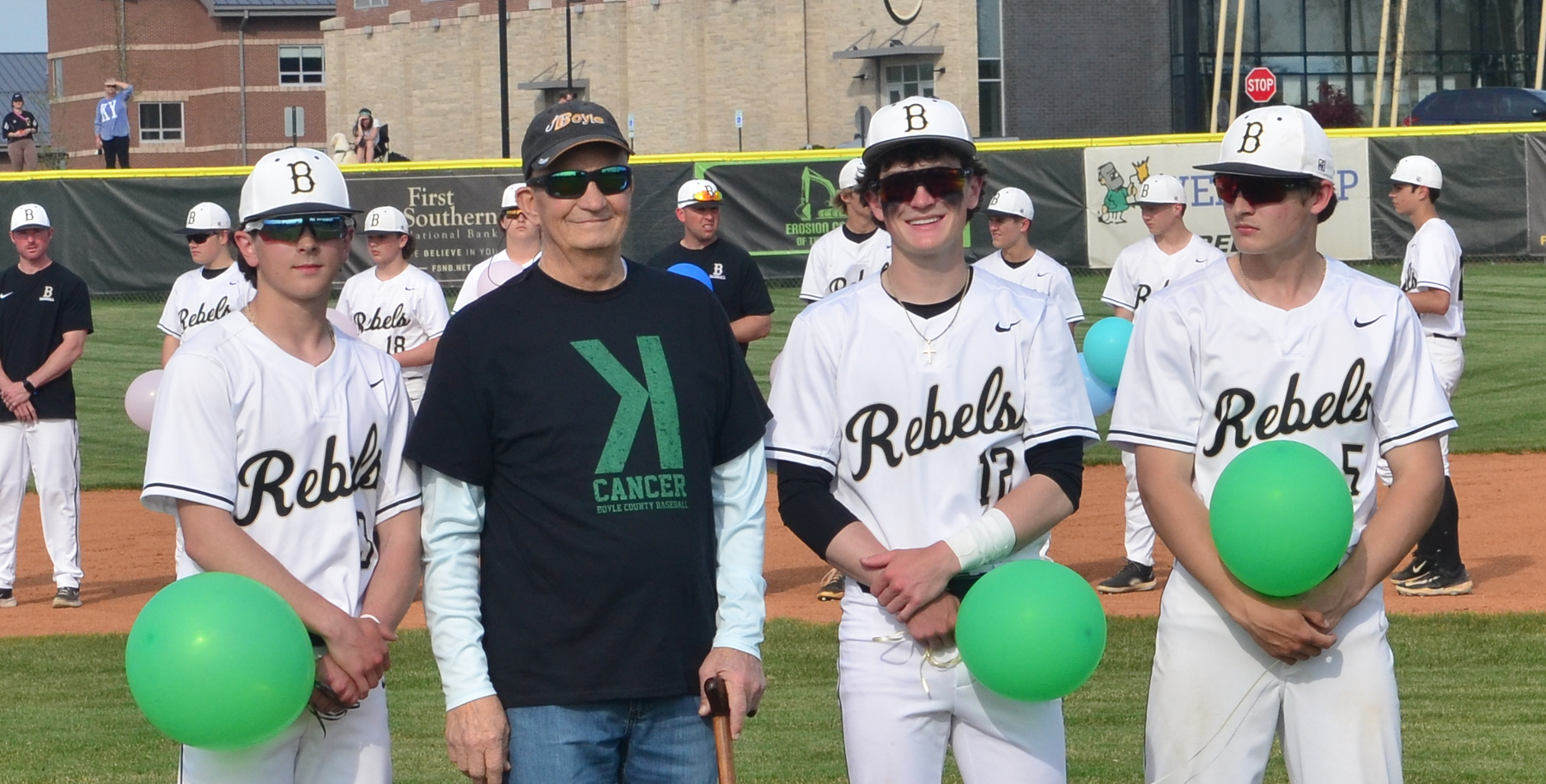 Boyle baseball team honors those with cancer at Tuesday game | The ...