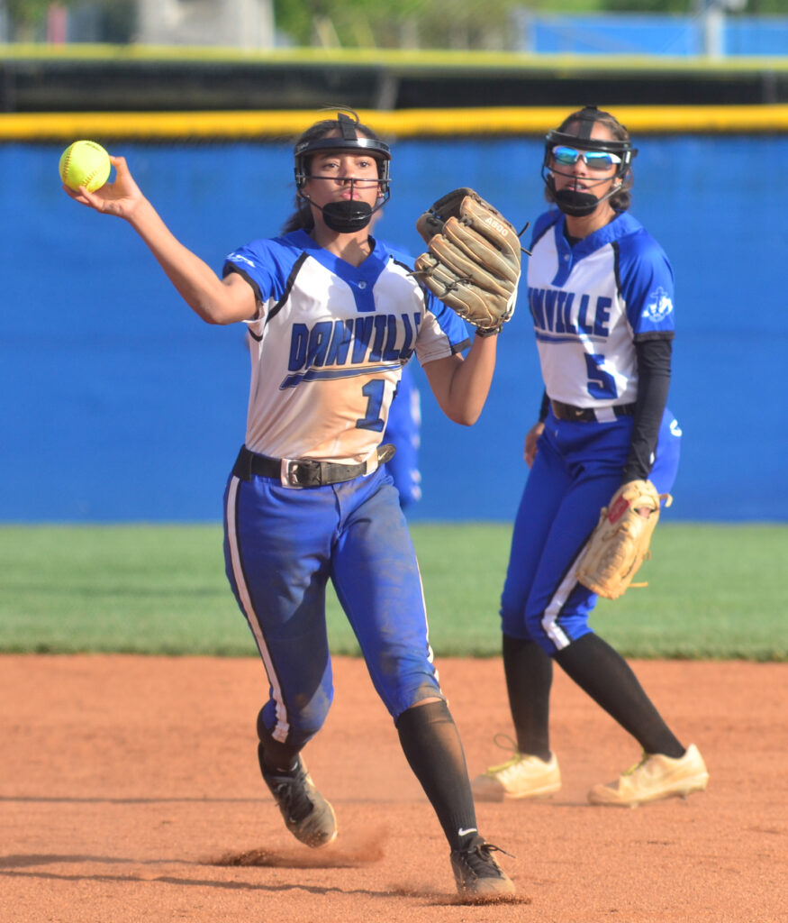Danville softball team building toward better days ahead | The Advocate ...