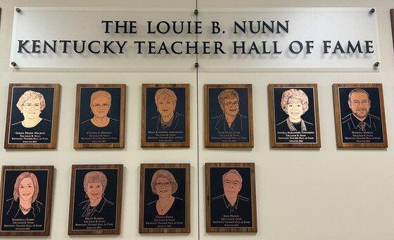 Nominations sought for Kentucky Teacher Hall of Fame | The Advocate ...