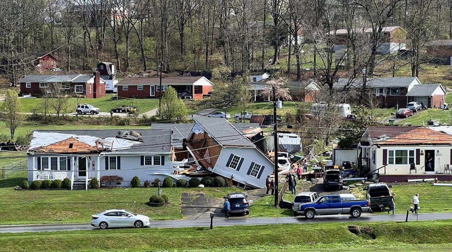 Severe weather brings damage to areas of Kentucky; 3 tornadoes confirmed | The Advocate-Messenger