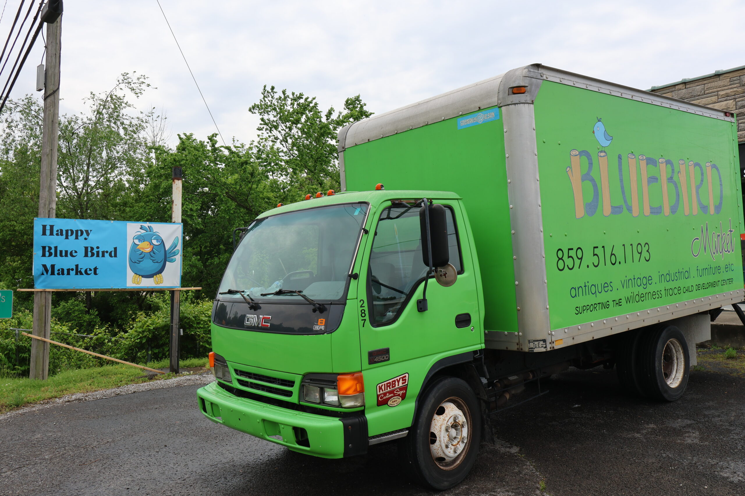 Happy Blue Bird Market to celebrate grand opening of new location | The ...