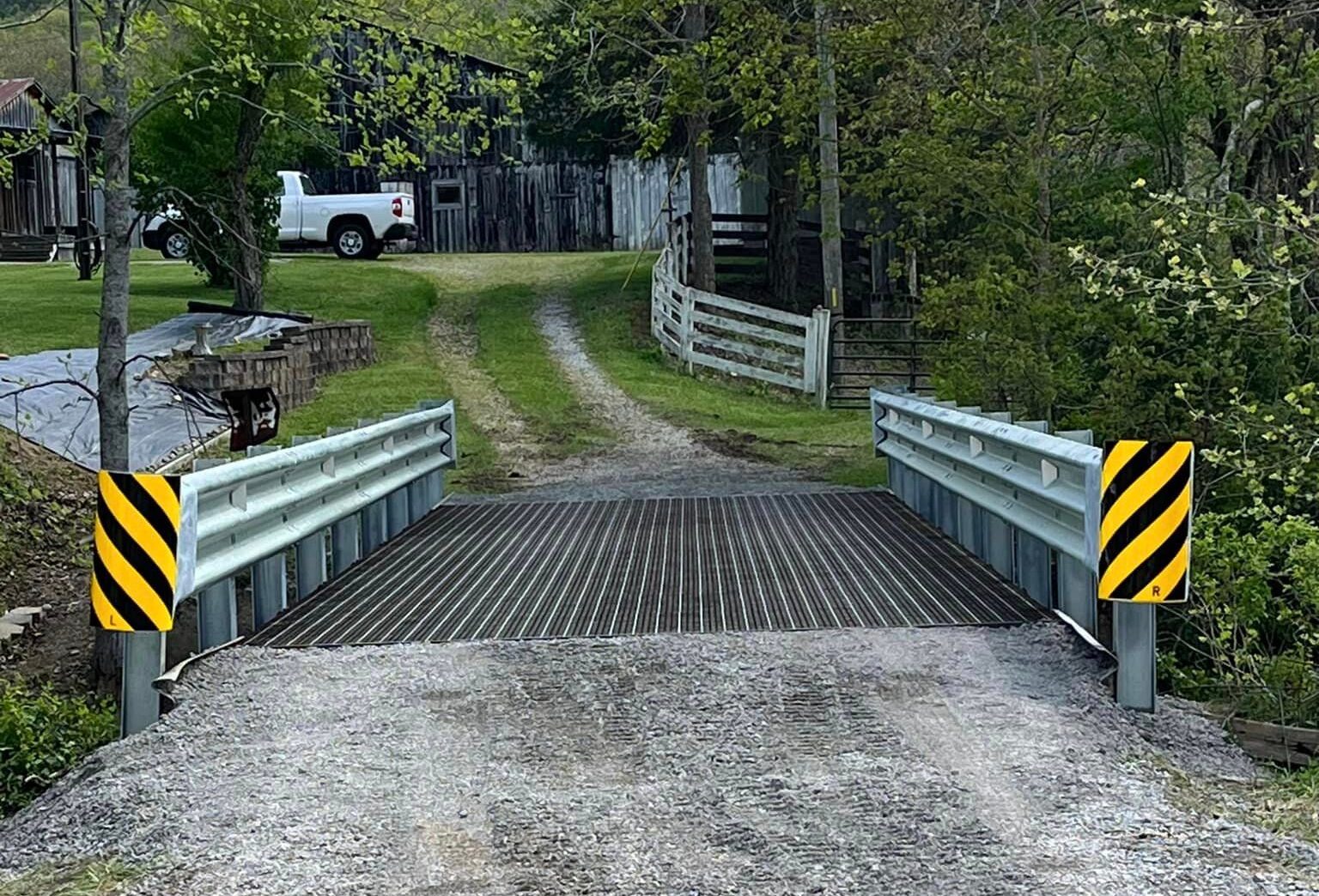 Rice Clark Road bridge completed | The Advocate-Messenger