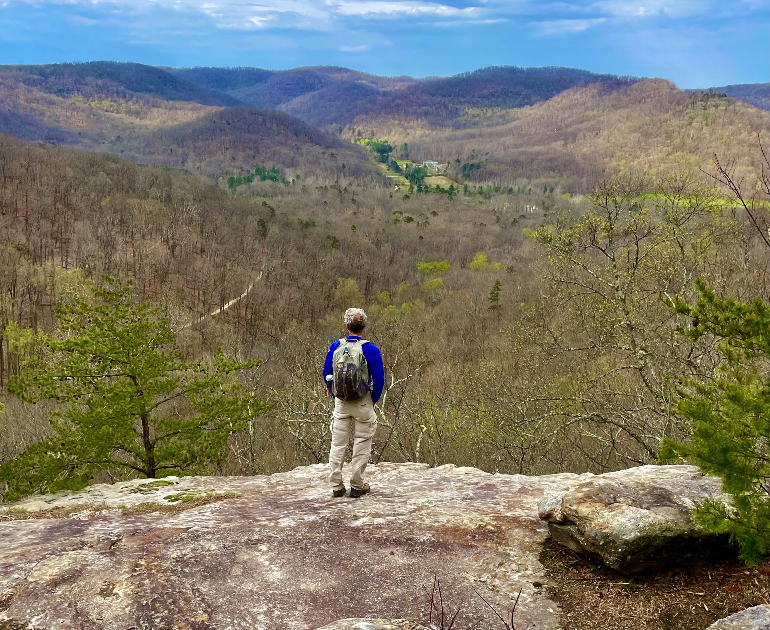 Roark: Seek the Stillness | The Advocate-Messenger