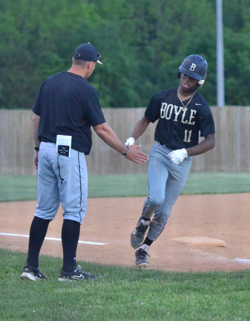 Boyle wins third straight district baseball title, takes aim at ...