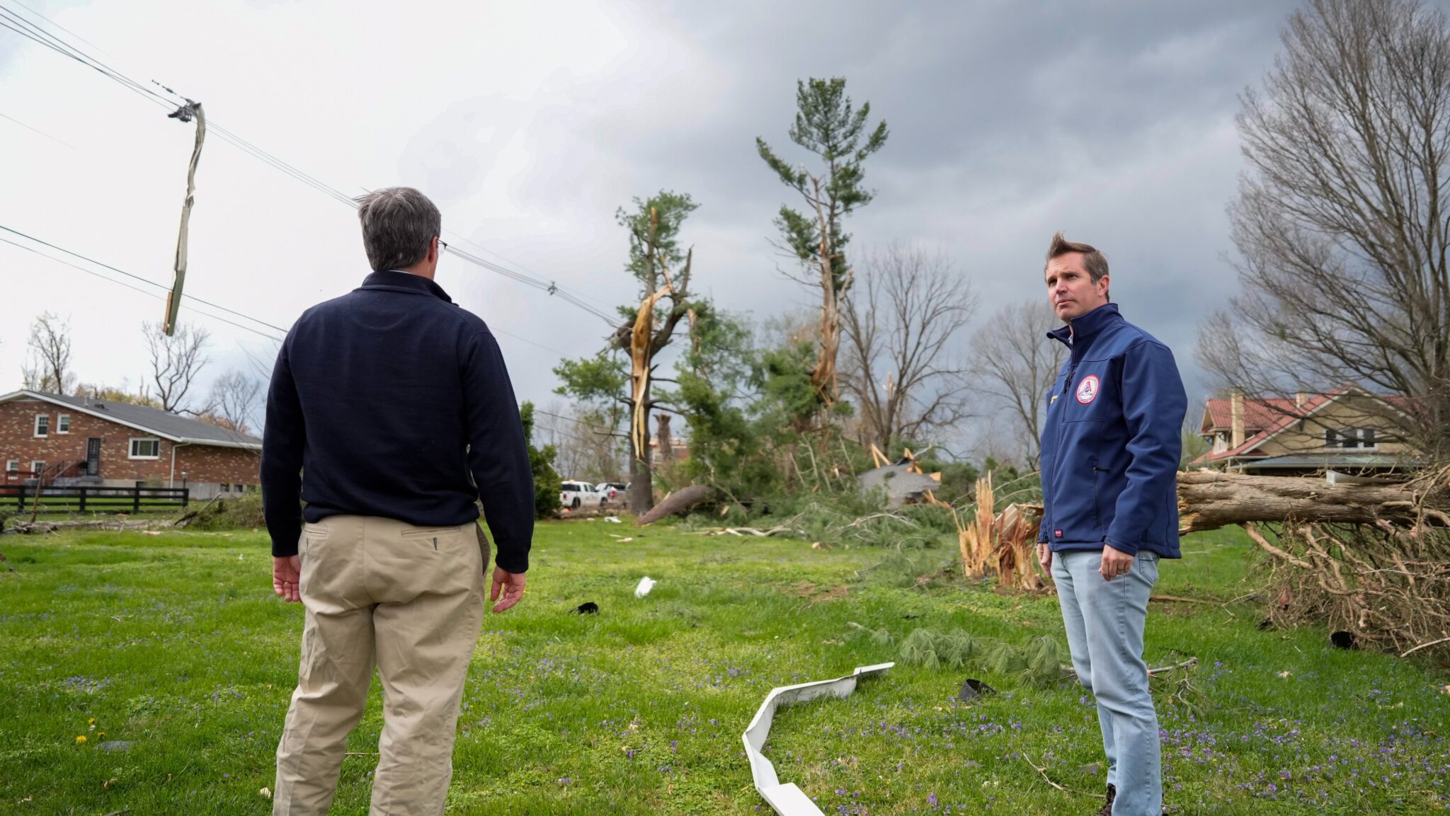 Biden issues major disaster declaration for 11 Kentucky counties after April storms | The ...