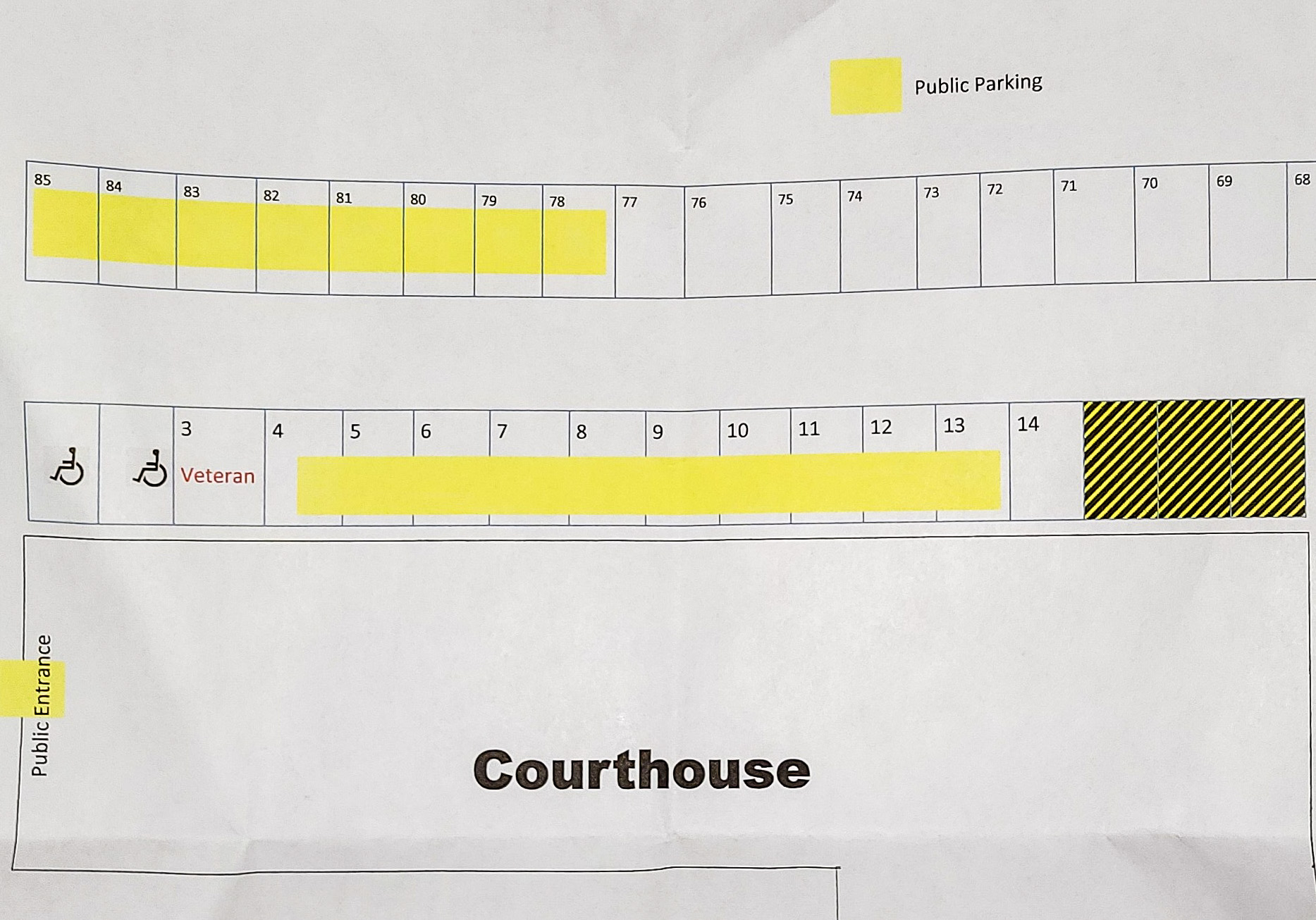 Public parking at Boyle County Courthouse expanded | The Advocate-Messenger