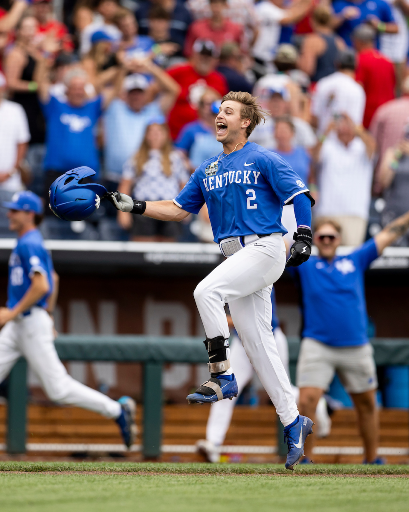 UK wins CWS debut with walk-off homer | The Advocate-Messenger