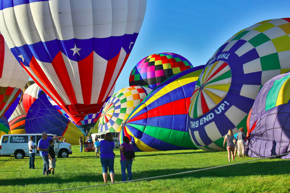 Hot Air Balloon Festival returning this weekend after years-long hiatus ...
