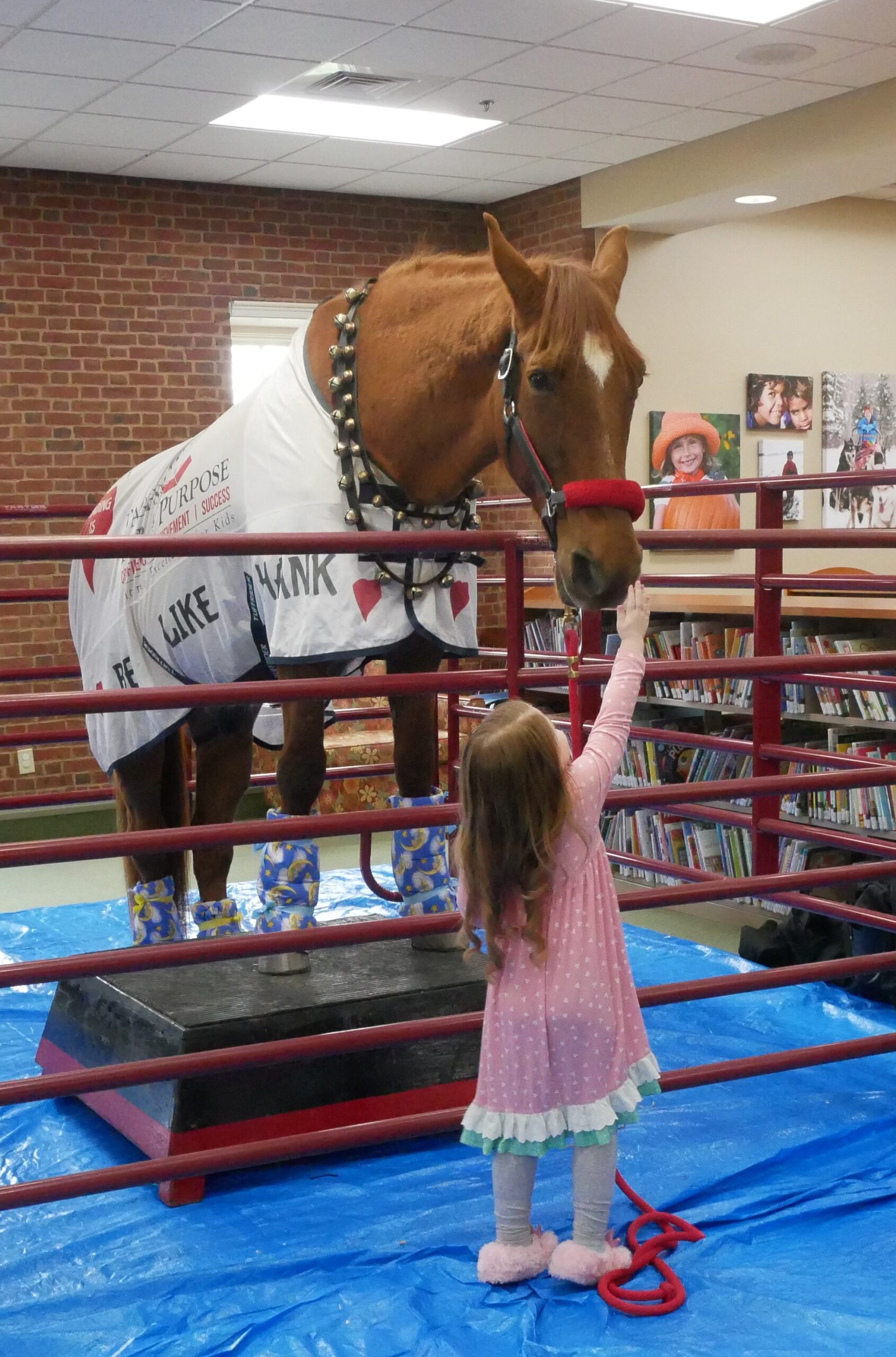 Library to host Hank the Horse and Madcap Puppets | The Advocate-Messenger