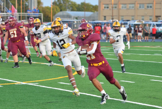 Garrard shows off new stadium, continues work on athletic complex - The ...