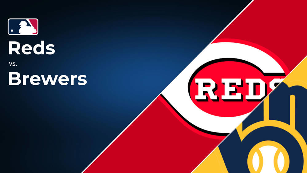 How to Watch the Reds vs. Brewers Game: Streaming & TV Channel Info for ...