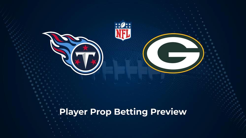 Titans vs. Packers Player Props & Odds – Week 3 | The Advocate-Messenger